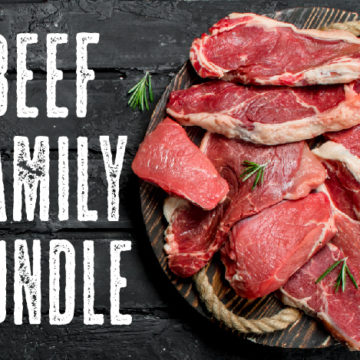Beef Family Bundle – Watson Farms