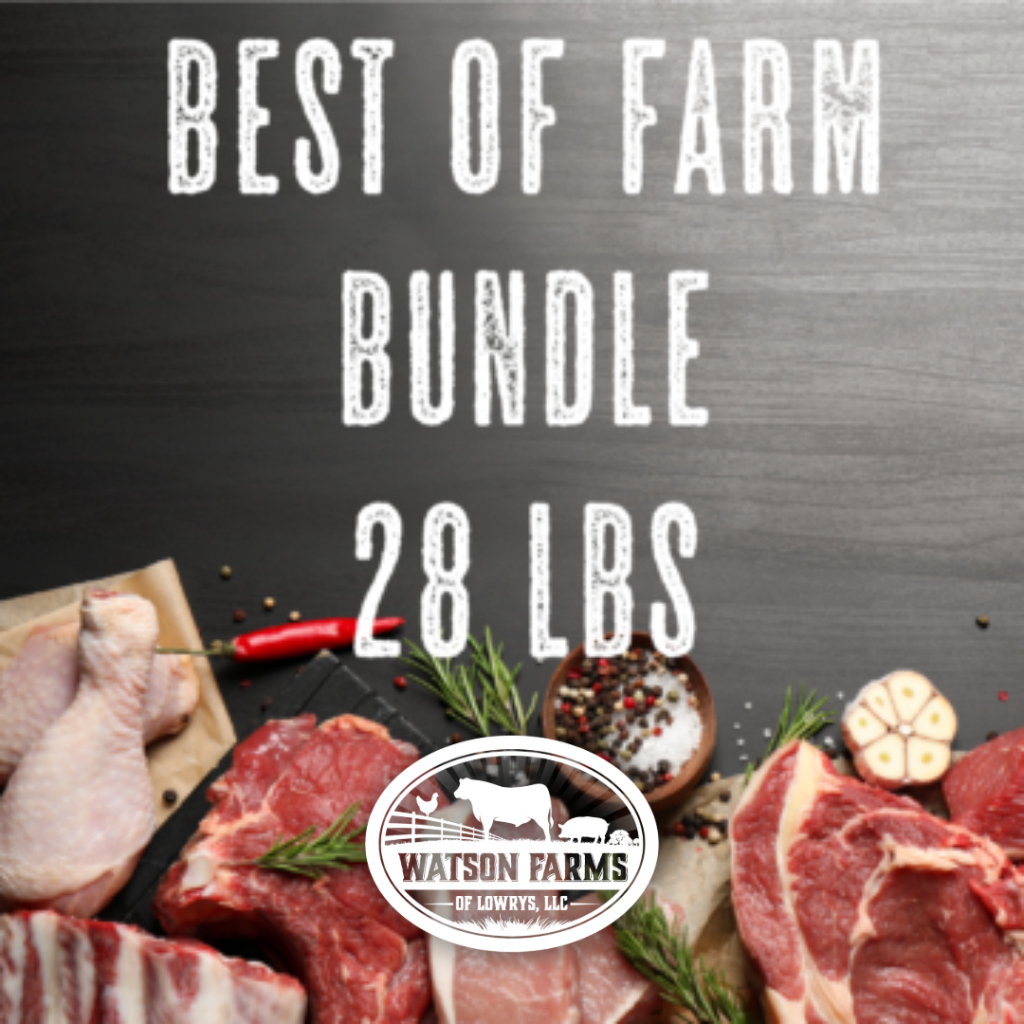 Best of Farm Bundle (~28 lbs) – Watson Farms