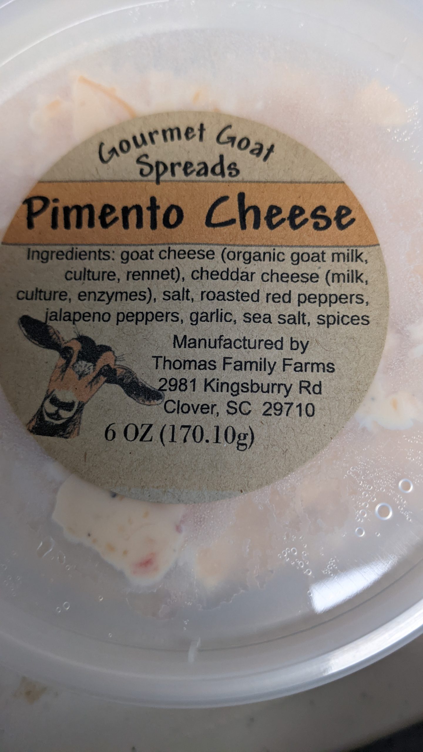 Pimento Cheese from Thomas Family Farm – Watson Farms