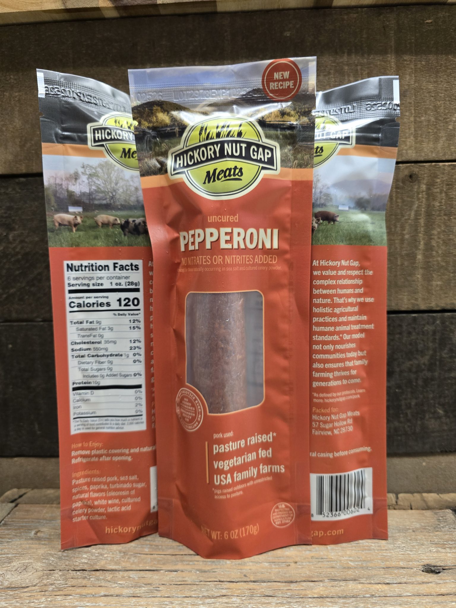 Pastured Raised Pepperoni – Watson Farms