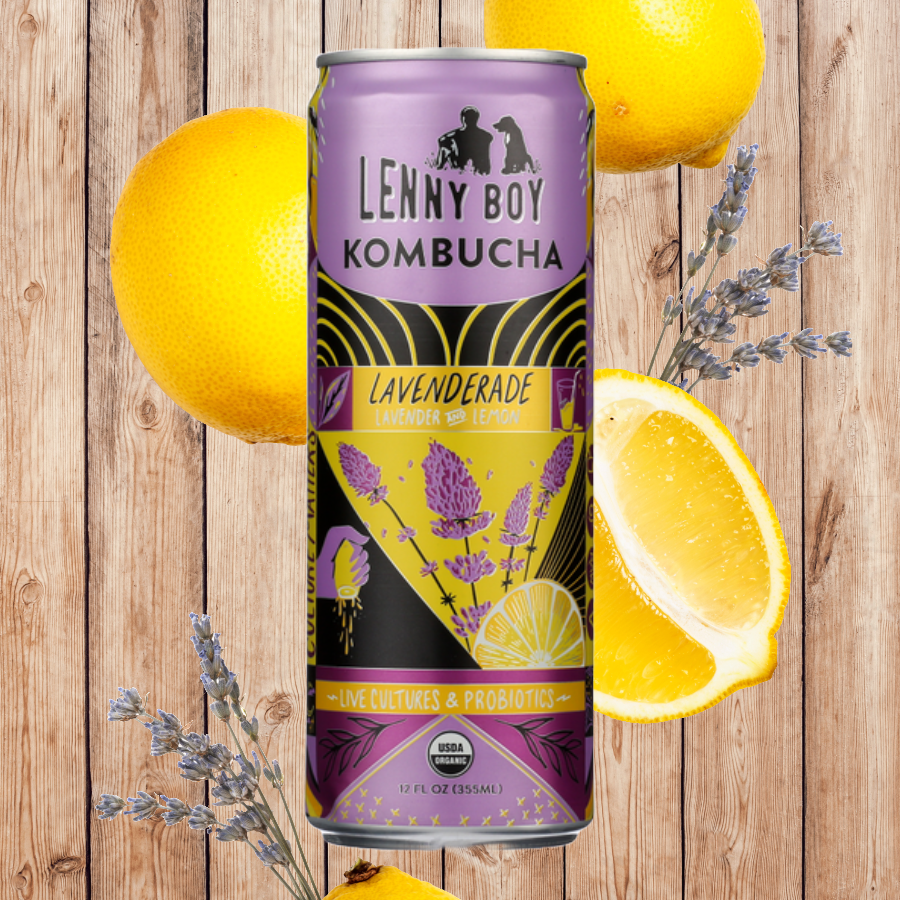 Lenny Boy Kombucha – Lavenderade – Watson Farms