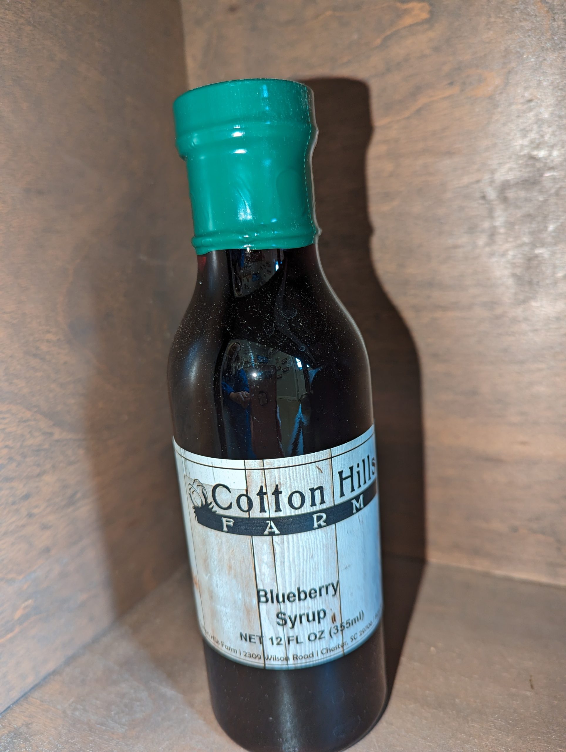 Cotton Hills Farm Blueberry Syrup – Watson Farms