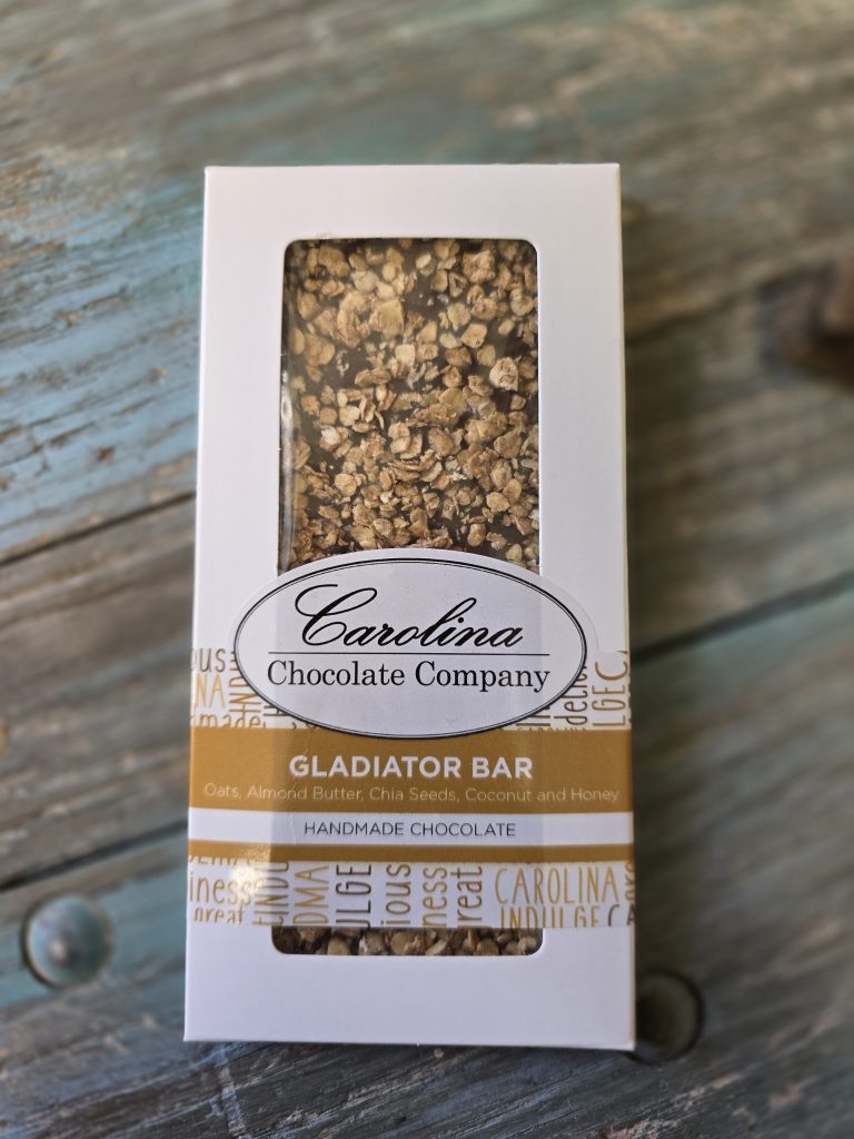 Carolina Chocolate Gladiator Gourmet Bar – Watson Farms