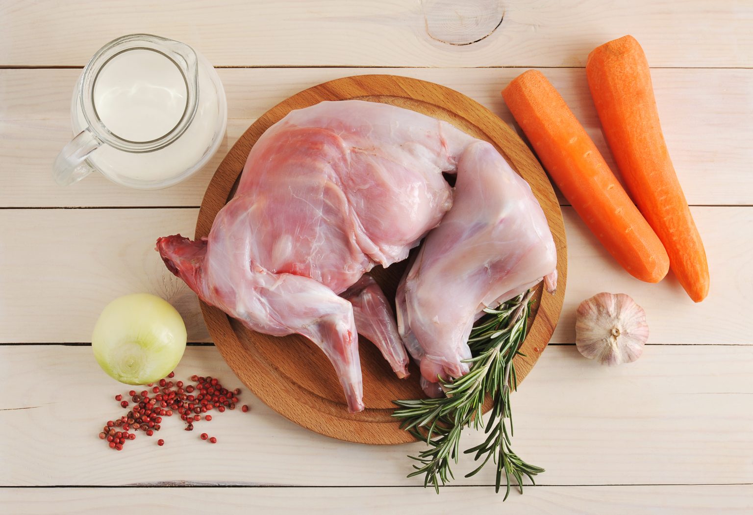 Pastured Whole Rabbit – Watson Farms