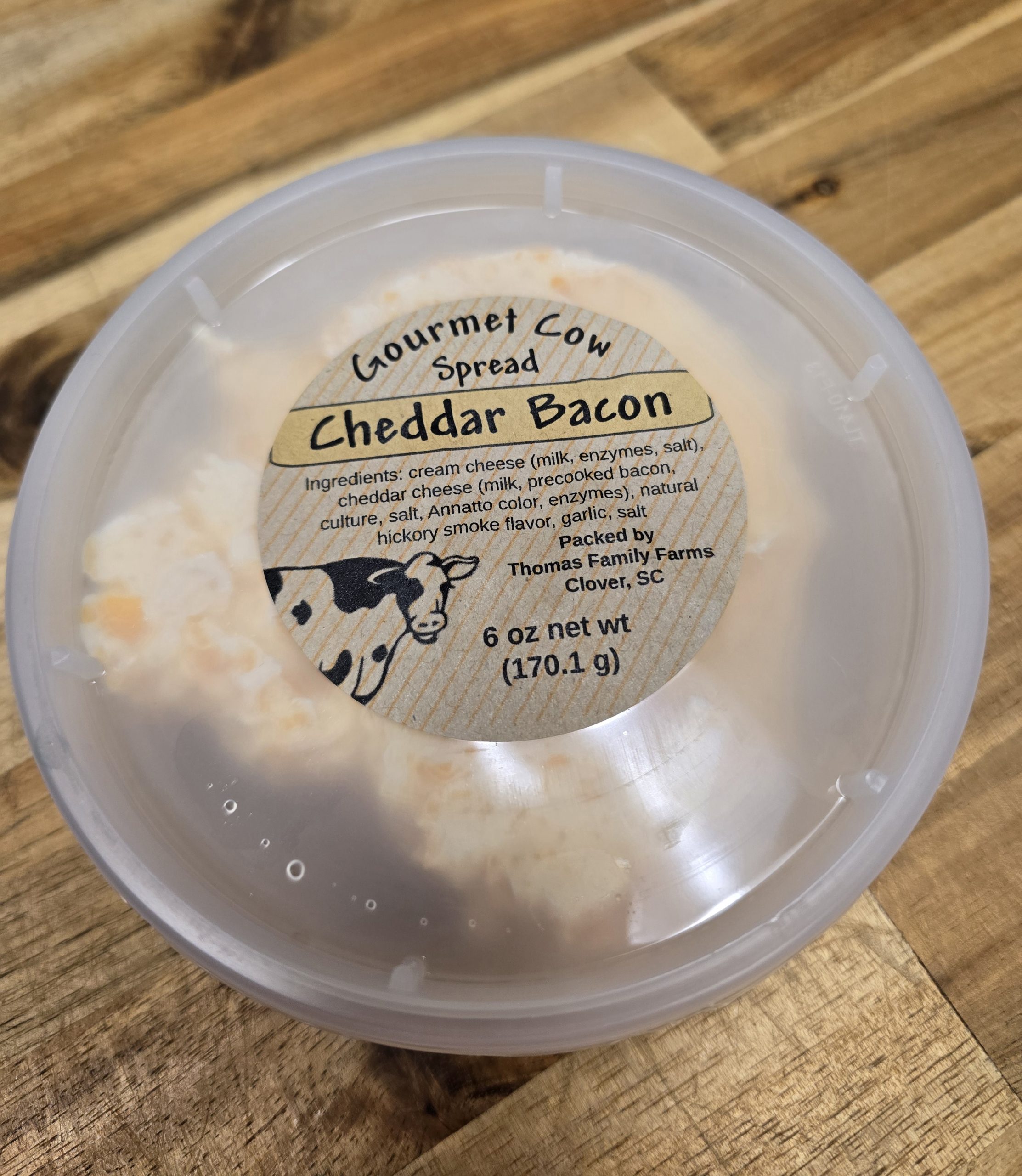 Cheddar Bacon Cheese Spread from Thomas Family Farm – Watson Farms