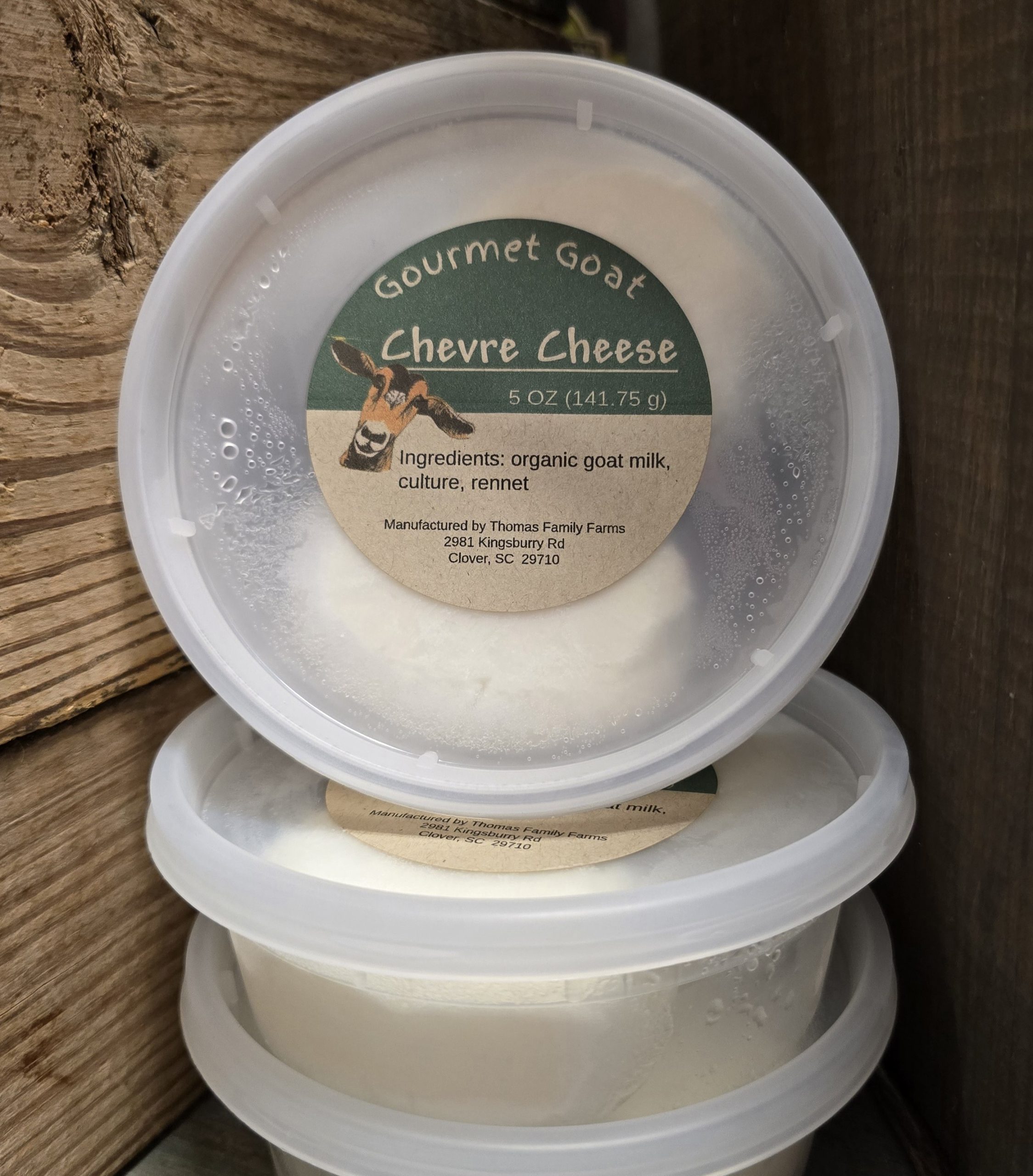 Chevre Goat Cheese from Thomas Family Farm – Watson Farms