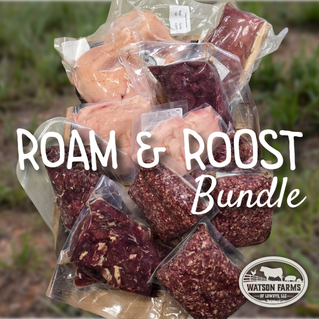 Roam and Roost Bundle – Watson Farms