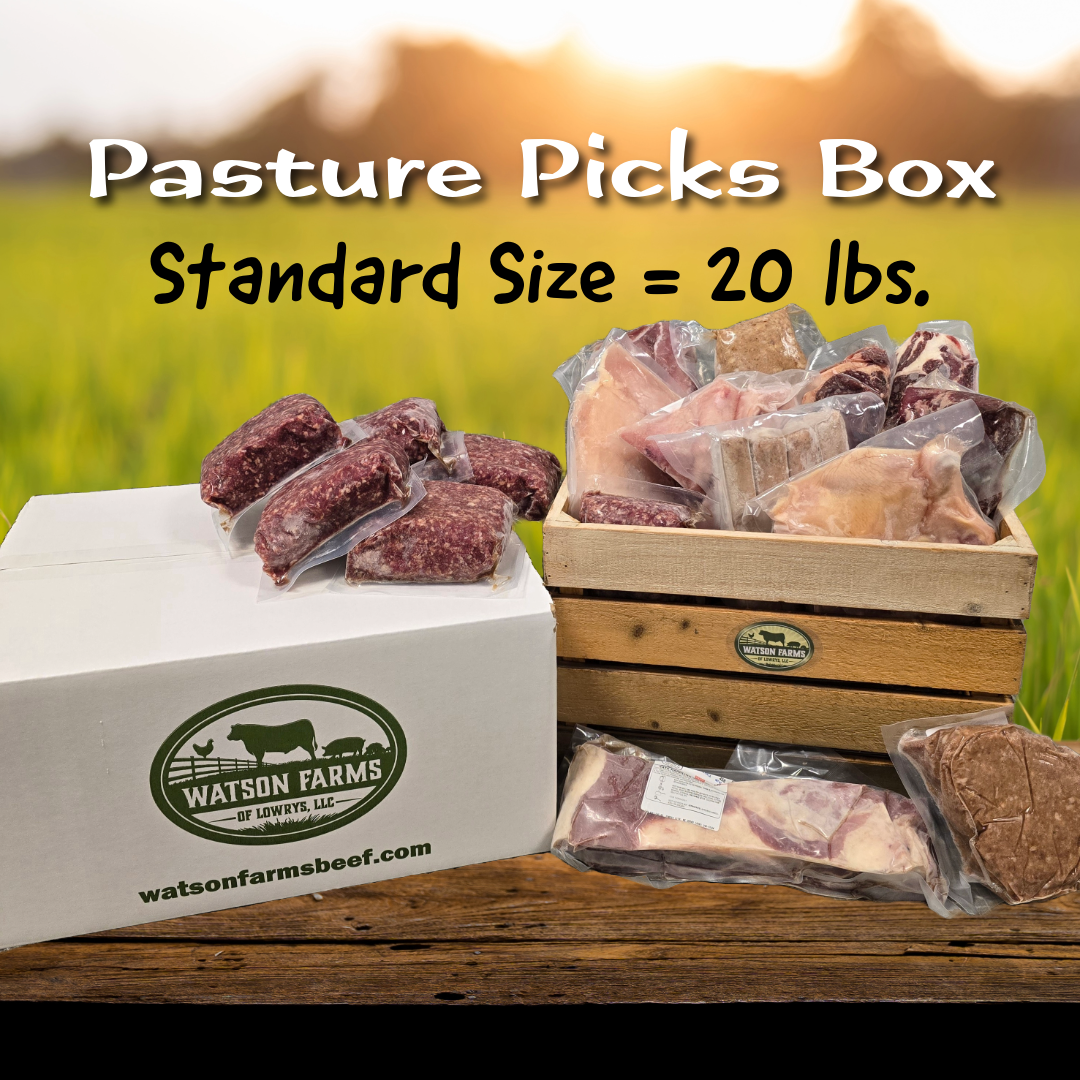 Watson Farms – Pastured Meats